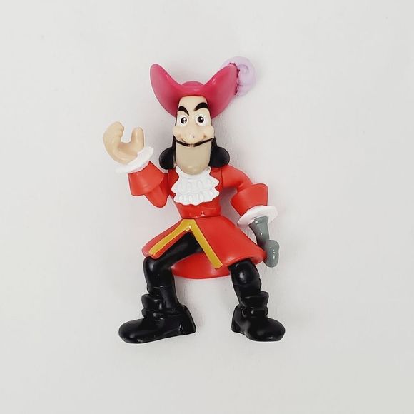 Disney | Toys | Disneyjake And The Never Land Pirates Captain Hook Toy ...